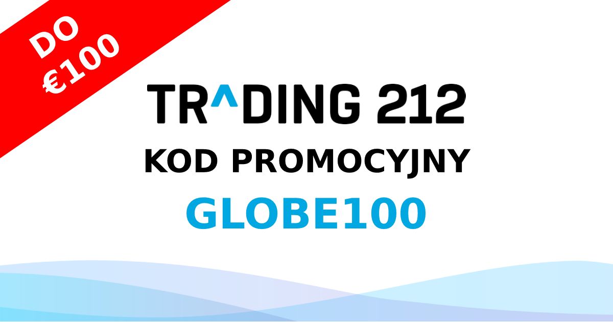 Trading 212 Kod Promocyjny 2025 - GLOBE100 - Bonus Za Rejestrację
